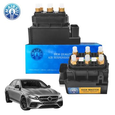 China Air Suspension Valve Block 0993200200 0993200258 Solenoid Valve Block for W213 W253 C238 Air Compressor Valve Block Control Unit for sale