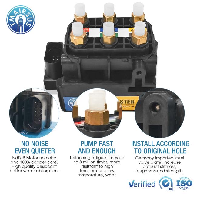 Valve block technical details