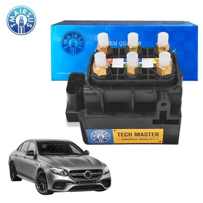 China Air Suspension Valve Block 0993200200 0993200258 Solenoid Valve Block for W213 W253 C238 Air Compressor Valve Block Control Unit for sale