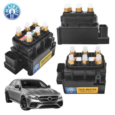 China Air Suspension Valve Block 0993200200 0993200258 Solenoid Valve Block for W213 W253 C238 Air Compressor Valve Block Control Unit for sale