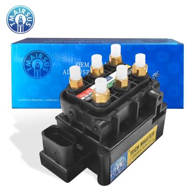 China Air Suspension Valve Block 0993200200 0993200258 Solenoid Valve Block for W213 W253 C238 Air Compressor Valve Block Control Unit for sale
