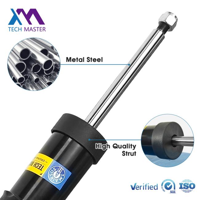 Shock absorber side view