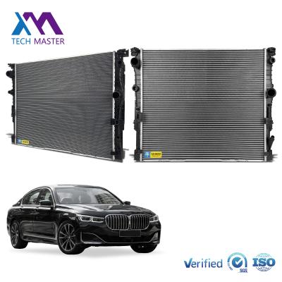 China Aluminum Engine Water  Radiator OE 17118686025 For BMW 530i 540i 740i Aluminum for sale