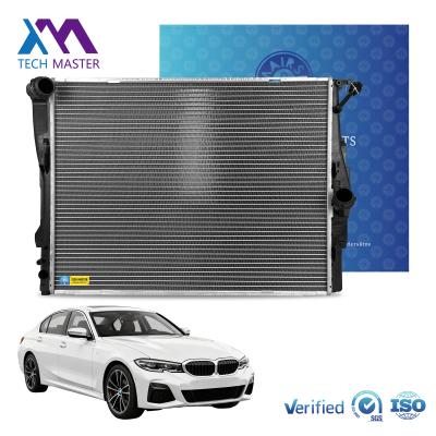 China New OE 17117559273 17117521048 Radiator Assembly for BMW E90 E93 E81 E87 Engine Cooling 2003-2011 Models for sale
