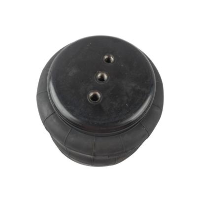 China Air Spring Double Bellow For Truck OEM 2B2500 2B69554 Black Rubber factory