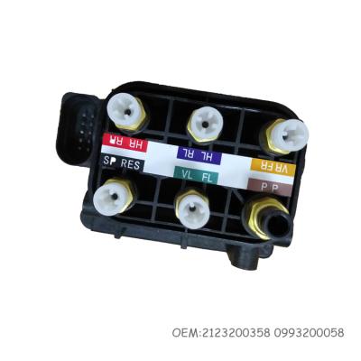 China Luftpumpe-Ventil-Block-Luft-Suspendierungs-Kompressor 2123200358 MERCEDES-BENZ W221 W164 W166 W211 W212 W222 zu verkaufen