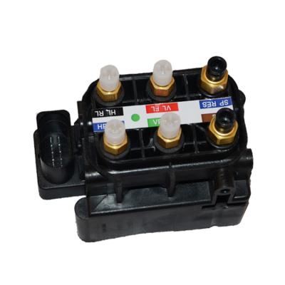 Compressor A8D4 A6C7 4G 4H0616013 4G0616005C 4H0616005C da suspensão do bloco da válvula de bomba do ar de Audi