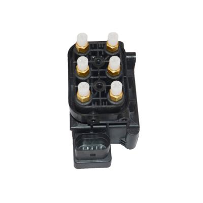 China ISO TS15949 Air Suspension Compressor Kit For Audi A8D3 Air Pump Valve for sale