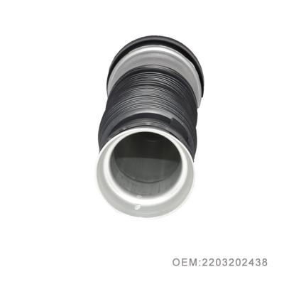 中国 メルセデスW220 2203202438 Airmaticのエアー バッグのための前部空気懸濁液ばね 販売のため