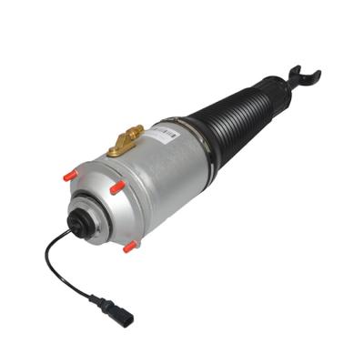 중국 Audi A8 좌 정면 OEM 4E0616039AF를 위한 자연 고무 공기 중단 봄 공기 완충기 판매용