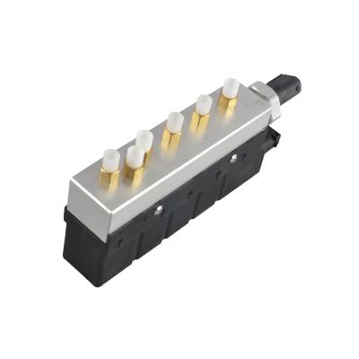 Cina Elettrovalvola a solenoide del corredo del compressore della sospensione dell'aria di A2203200258 W220 per la classe 2203200104 di Mercedes S in vendita