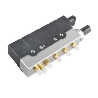 Cina Elettrovalvola a solenoide del corredo del compressore della sospensione dell'aria di A2203200258 W220 per la classe 2203200104 di Mercedes S in vendita