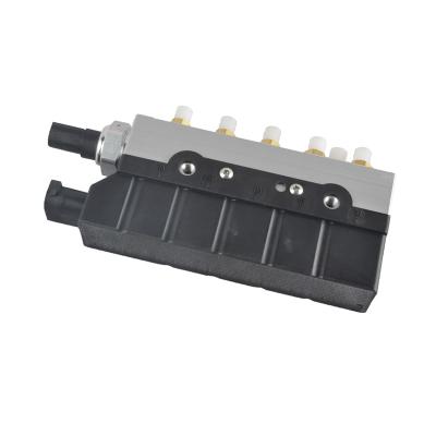 Cina Elettrovalvola a solenoide del corredo del compressore della sospensione dell'aria di A2203200258 W220 per la classe 2203200104 di Mercedes S in vendita