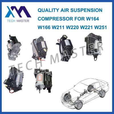 Lüften Sie Suspendierungskompressor für MERCEDES-BENZ w164, w220, w251, w211, w220