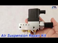 Automotive Air Suspension Valve Block Air Shock Plastic For Tesla
