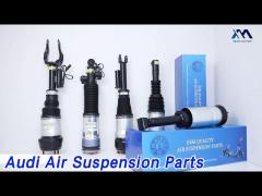 Front Left /  Right Audi Air Suspension Parts Shock Absorber Rubber Steel For Q7