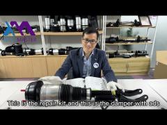 Mercedes Benz W166 Front Air Suspension Shock Absorber OE Nummer 1663201313 1663201413
