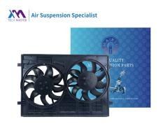 17427543282 17427514181 Auto Koelventilator voor BMW 5 de Condensator Koelventilator van de Reekse60 600W Radiator