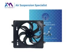 VW Multivan T5 T6 Ventilador de refrigeração do motor de automóvel para sistema de refrigeração de automóveis 7E0121205A 600W 7E0121205B 850W