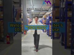 Welcome to Tech Master's expansive 10,000㎡ warehouse