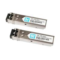 Quality 3 1.25G Duplex 550m 850nm LC Connector DDM 1000BASE MMF Fiber Optic Module for sale