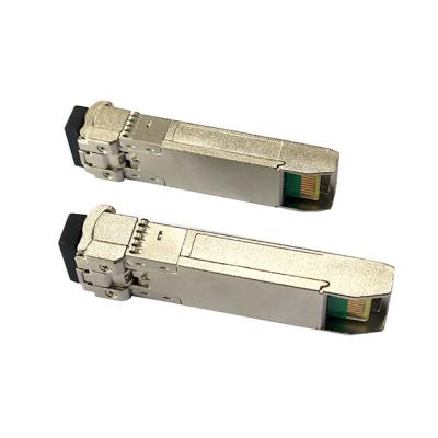 China 25G BIDI SFP Transceiver for GSM Network 3 10km Range 1270nm/1330nm Wavelength LC Connector WDM Fiber Optical Module for sale