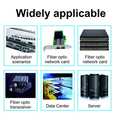 China 1.25G Duplex 20km 1310nm LC Connector 1000BASE SMF Fiber Optic Module Pluggable SFP Transceiver with DDMI implementation for sale