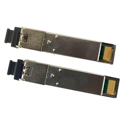 China 155M BIDI 120km 1490nm/1550nm SC Connector DDM WDM Simplex Fiber Optic Transceiver SFP Module with DDM and WDM Functions for sale