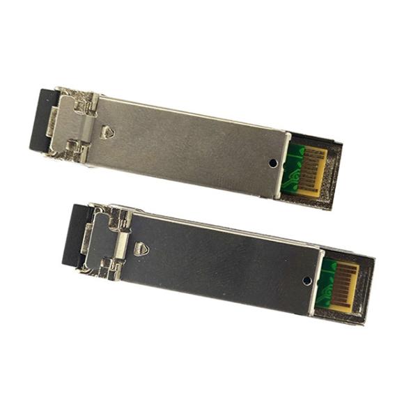 Quality 1.25G Duplex LC 60km 1550nm LC Connector DDM 1000BASE SMF Fiber Optic Module for sale