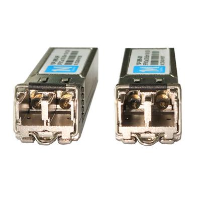 China 10G SFP Duplex 300m 850nm LC DDM MMF Multimode VCSEL Optical Transceiver Module for Stable and Secure Network in MMF for sale