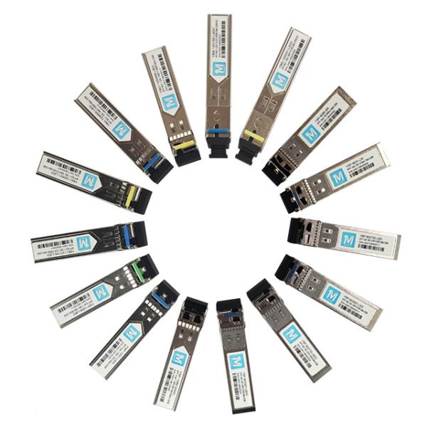 Quality 10G SFP Duplex LC DDM SMF 10GB Optical Module Singlemode SFP Module Data Rate for sale