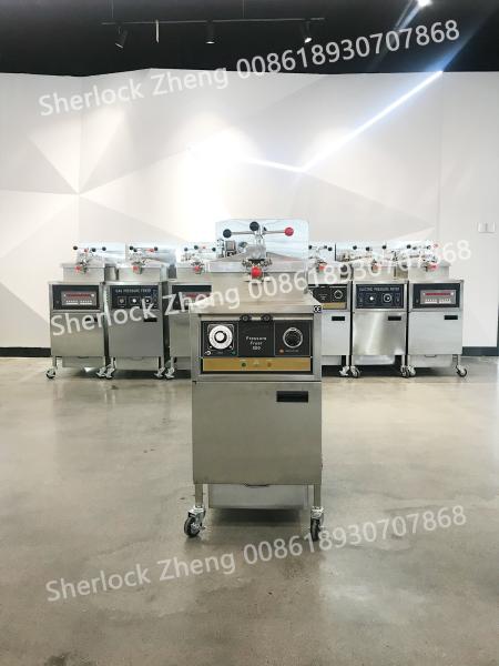 Quality Electric 4HD Commercial Mechanical Panel Chicken Pressure Fryer With Auto for sale