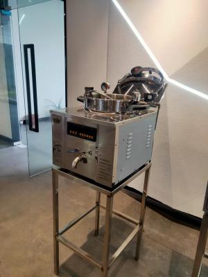 China Digitaal paneel 22L 3.5KW 220V Chicken Express Table Top Counter Top Pressure Fryer Te koop