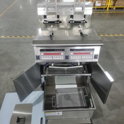 China Cnix High Performance  KFC Style Electric Open Deep Fryer Machine for sale