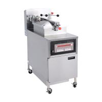 Quality Digital USA Style Red Panel Gas Heating 25L Chicken Pressure Fryer for sale