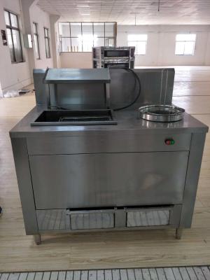 China breading table 304SUS automatic Commercial Electric Chicken Breader table for sale