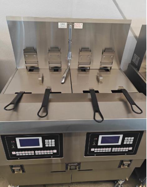 Quality 304SUS Gas Chips Commercial Open Deep Oil Fryer for sale