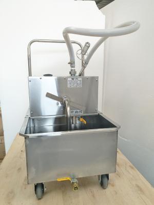 China 370W Oil Filter Machine 50L Capacity High Temperature Resistant for sale