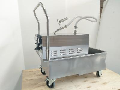 China 370W Oil Filter Machine 50L Capacity High Temperature Resistant for sale