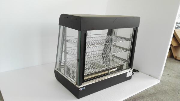 Quality Electric Glass Door Food Warmer Holding Cabinet for sale