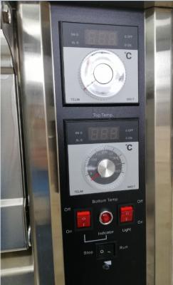 China High Quality CE ISO Electric Gas Deck Bakery Pizza Bread Deck Oven for sale