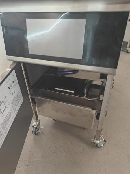 Quality Smart Touch Panel 304SUS Manufacturer Gas Vertical Chicken Broaster Pressure for sale