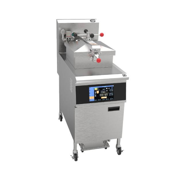 Quality 4HD LPG & Natural Gas Chicken Broaster Pressure Fryer Pressure Fryer Machine For Frying Chicken for sale