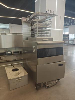 Cina Fritura a pressione elettrica per pollo commerciale in vendita