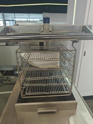 China 8HD Electric Smart Touch Panel 55L 5 Fry Tray Big Productivity 17KW Open Deep Fryer for sale