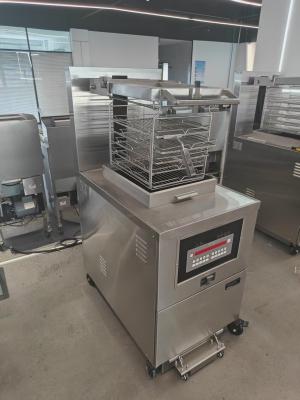 China 304SUS 17KW 380V Digital Computer Panel Batch Fryer Industrial 8HD Electric Open Deep Fryer for sale