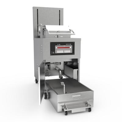 China 8HD Gas 220V 55L 5 Fry Tray High Productivity Broaster Chicken Pressure Fryer for sale