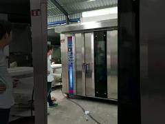 YKZ-100AD/YZD-100AD/YKG-100AD elektrische gas dieselolie 380V/220V 32 bakken bakkerij roterende oven met bakken en trolley
