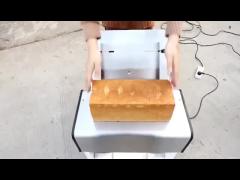 Electric 220V Table Top Toast Bread Slicer Machine