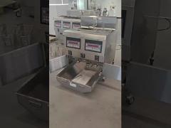 Two Pots Four Baskets GAS Open Deep Commerical Deep Chip Electric&Gas Deep Fryer
